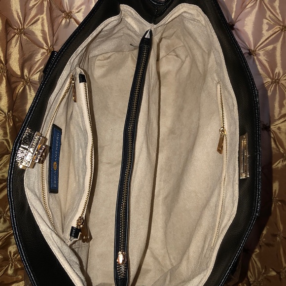 Erica Anenberg | Bags | Erica Anenberg Leather Satchel With Python ...